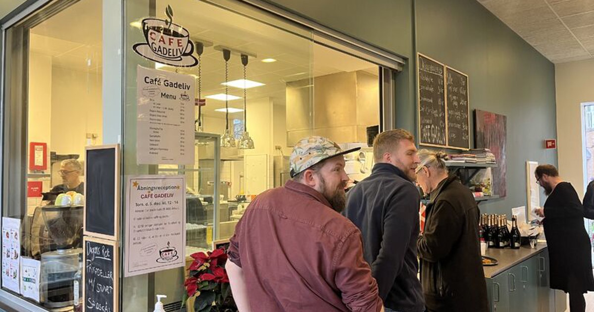 Café Gadeliv – et varmt og inkluderende sted for alle